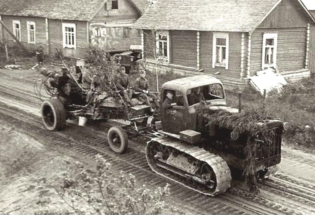 Soviet Stalinets S-60/S-65 Tractors – Mike's Research
