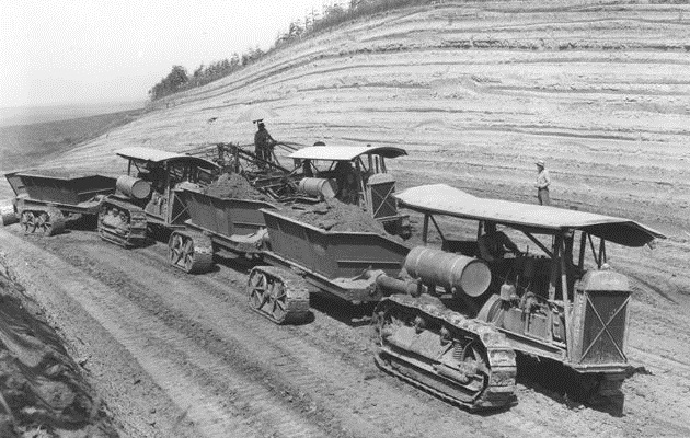Soviet Stalinets S-60/S-65 Tractors – Mike's Research