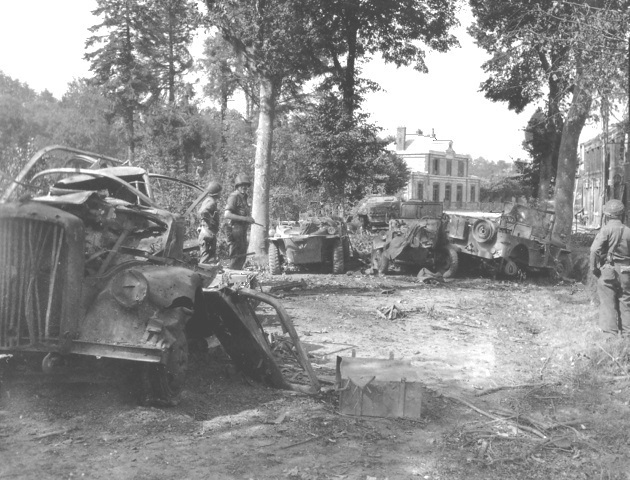 Mortain 1944 – Mike's Research