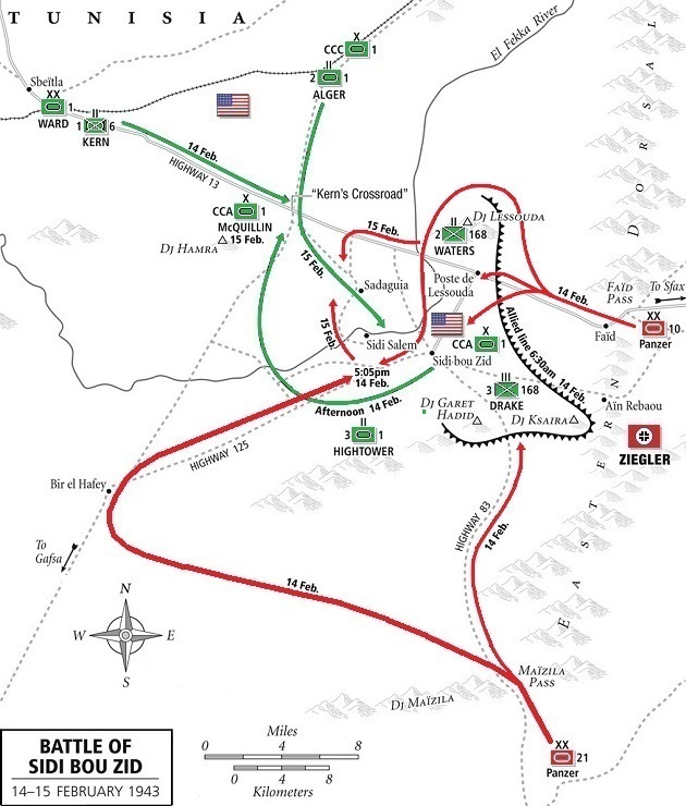 Kasserine Pass 1943 – Mike's Research