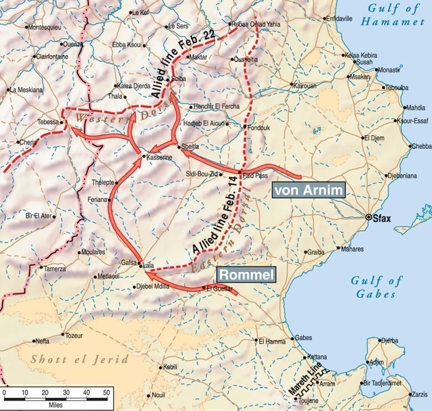 Kasserine Pass 1943 – Mike's Research