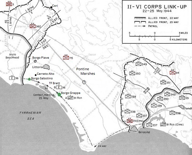 Anzio Link-up Italy 1944 – Mike's Research