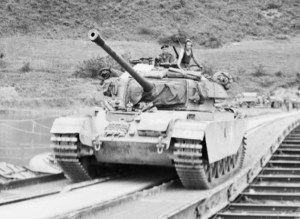 Centurion Tanks in Korea – Mike's Research