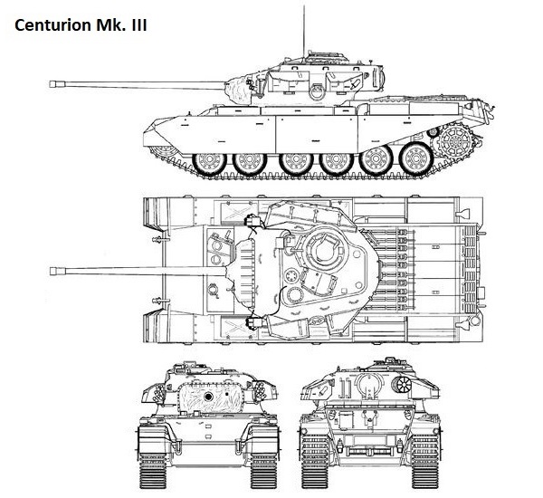 Centurion Tanks in Korea – Mike's Research