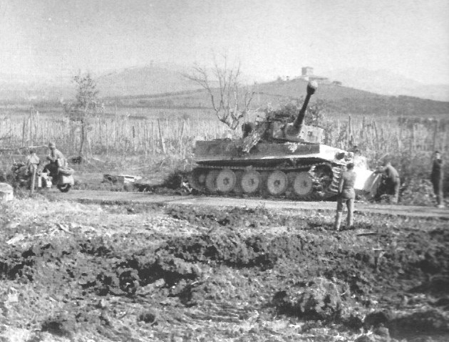Tigers in Italy 1944-45 – Mike's Research