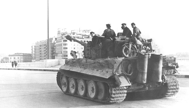 Tigers in Italy 1944-45 – Mike's Research