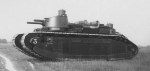 French FCM Char 2C Tank 1921-40 – Mike's Research