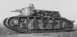 French FCM Char 2C Tank 1921-40 – Mike's Research