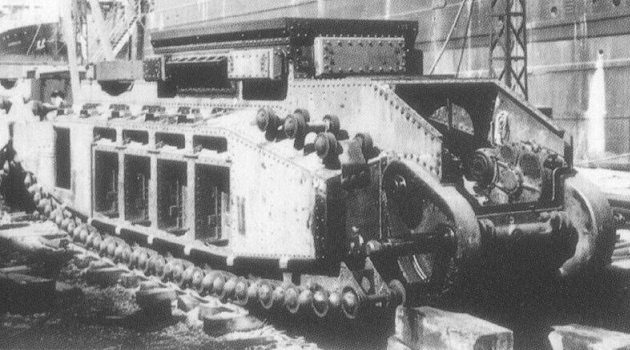French FCM Char 2C Tank 1921-40 – Mike's Research