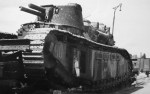 French FCM Char 2C Tank 1921-40 – Mike's Research