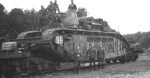 French FCM Char 2C Tank 1921-40 – Mike's Research