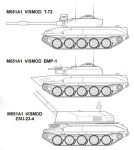 M551 Sheridan in combat 1969-91 – Mike's Research