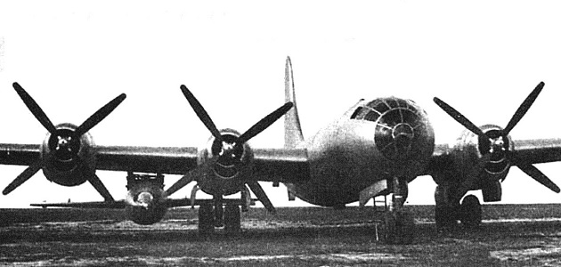 Soviet Tupolev Tu-4 Bomber – Mike's Research