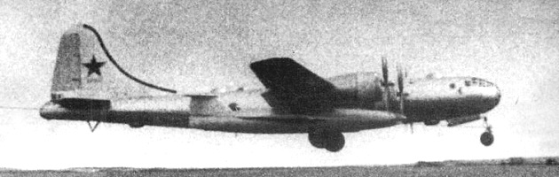 Soviet Tupolev Tu-4 Bomber – Mike's Research