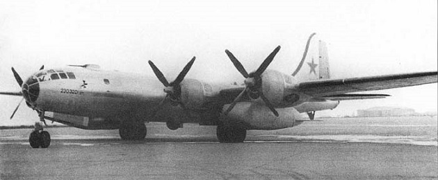 Soviet Tupolev Tu-4 Bomber – Mike's Research