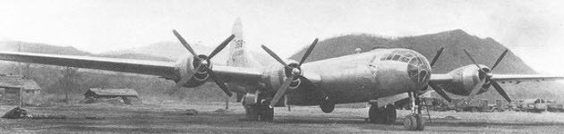 Soviet Tupolev Tu-4 Bomber – Mike's Research