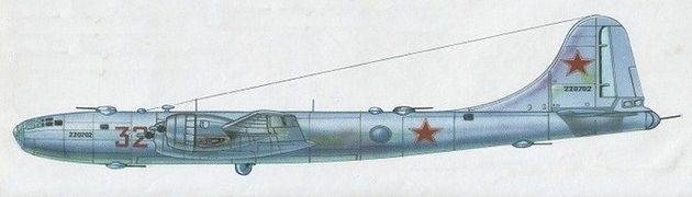 Soviet Tupolev Tu-4 Bomber – Mike's Research