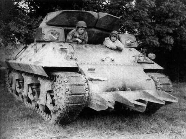 Hedgerow Cutters 1944-45 – Mike's Research