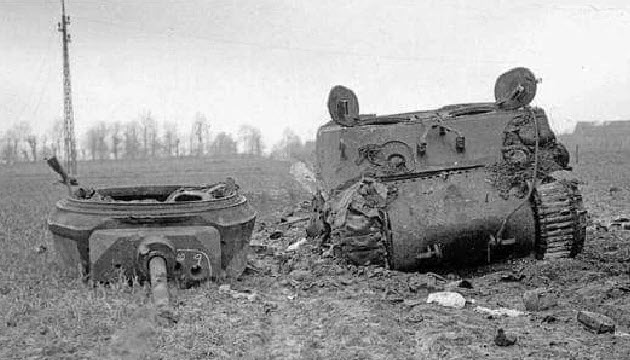 M4A3E2 Jumbo Sherman 1944-45 – Mike's Research