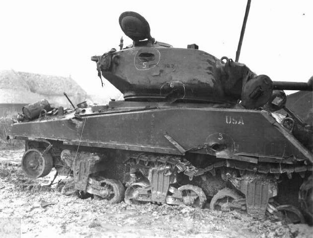 M4A3E2 Jumbo Sherman 1944-45 – Mike's Research