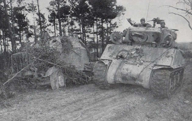 M4A3E2 Jumbo Sherman 1944-45 – Mike's Research