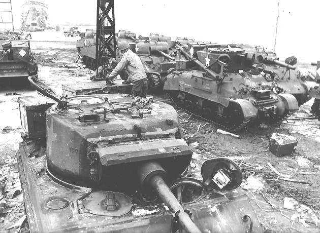 M4A3E2 Jumbo Sherman 1944-45 – Mike's Research