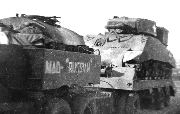 M4A3E2 Jumbo Sherman 1944-45 – Mike's Research