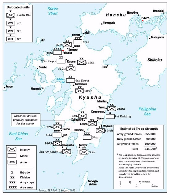 Invasion of Japan 1945 – Mike's Research