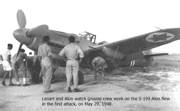 Israeli Air Force 1948-49 – Mike's Research