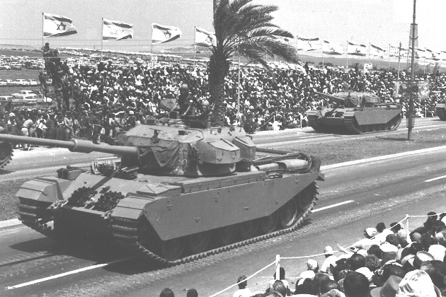 Israeli Centurion Tanks 1959-73 – Mike's Research