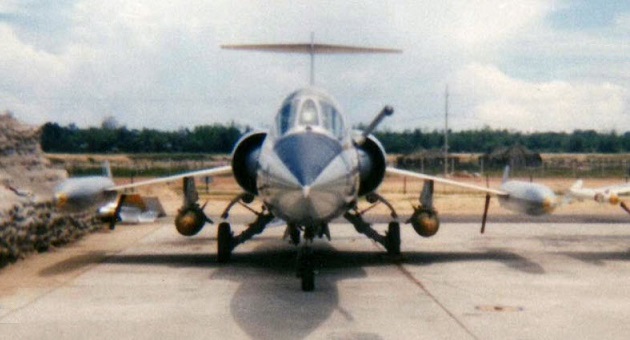 F-104 Starfighter in Vietnam – Mike's Research