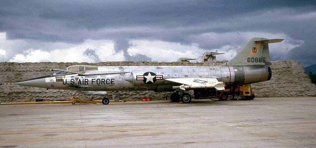 F-104 Starfighter in Vietnam – Mike's Research