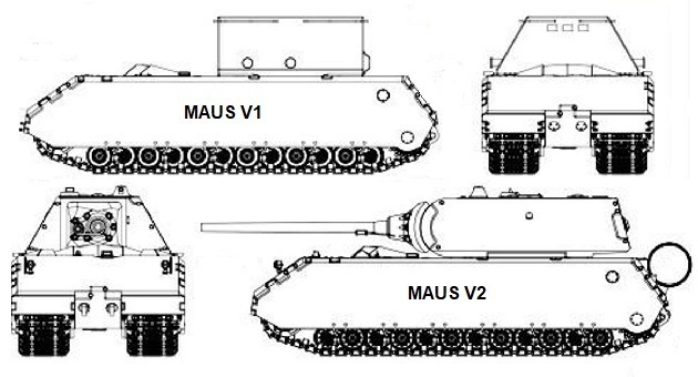 Panzer VIII Maus – Mike's Research
