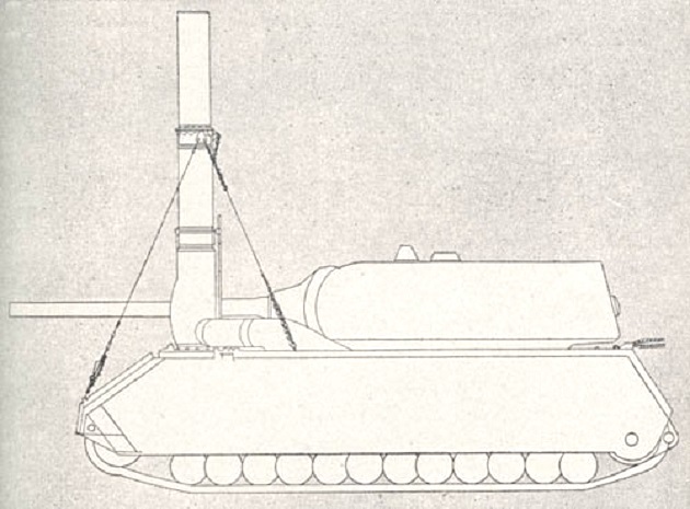 Panzer VIII Maus – Mike's Research