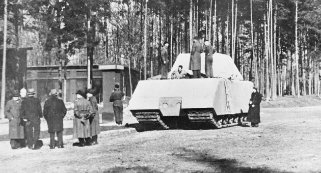 Panzer VIII Maus – Mike's Research