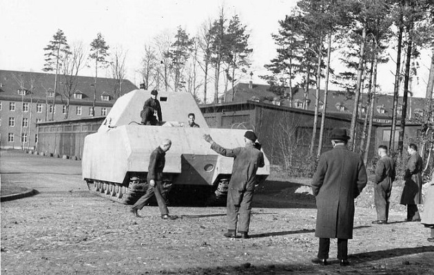 Panzer VIII Maus – Mike's Research