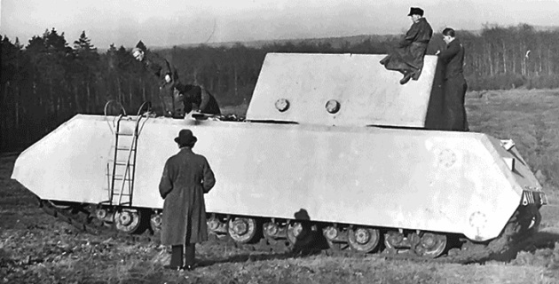 Panzer VIII Maus – Mike's Research