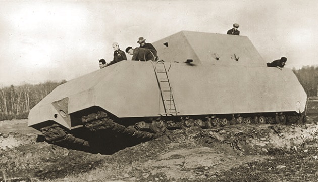 Panzer VIII Maus – Mike's Research