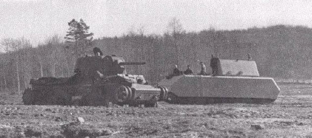Panzer VIII Maus – Mike's Research