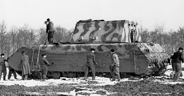 Panzer VIII Maus – Mike's Research