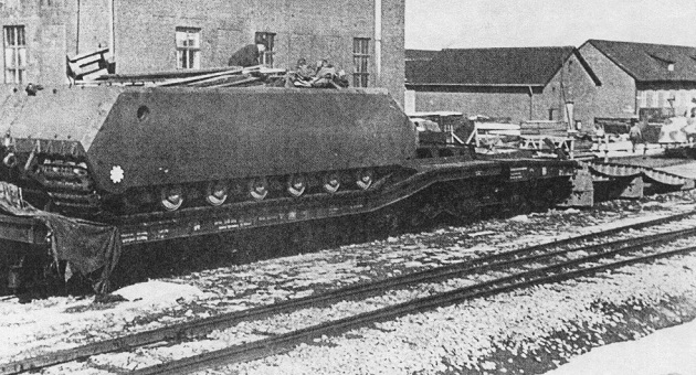 Panzer VIII Maus – Mike's Research