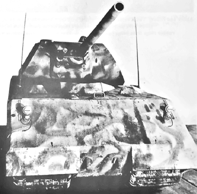 Panzer VIII Maus – Mike's Research