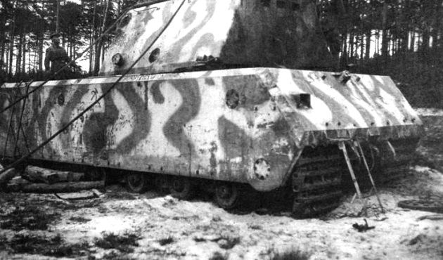 Panzer VIII Maus – Mike's Research