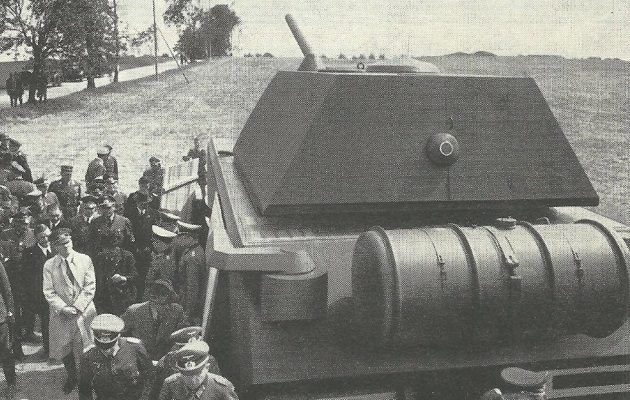 PzKpfw Maus II - Work in Progress - Armour - Britmodeller.com