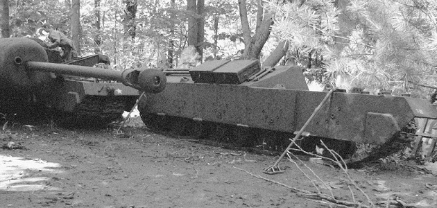 US Super-Heavy Tank T28 – Mike's Research