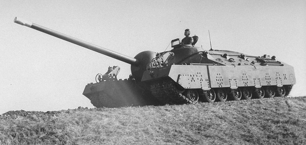 US Super-Heavy Tank T28 – Mike's Research