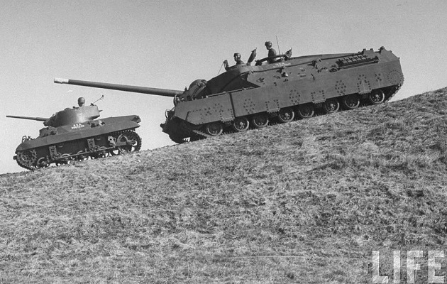 US Super-Heavy Tank T28 – Mike's Research