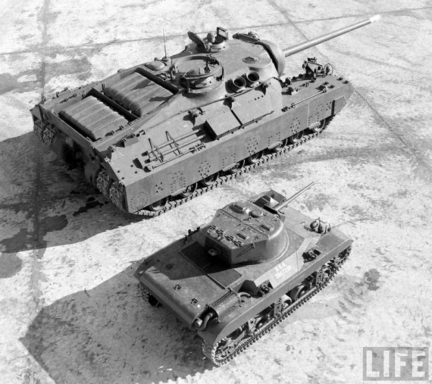US Super-Heavy Tank T28 – Mike's Research