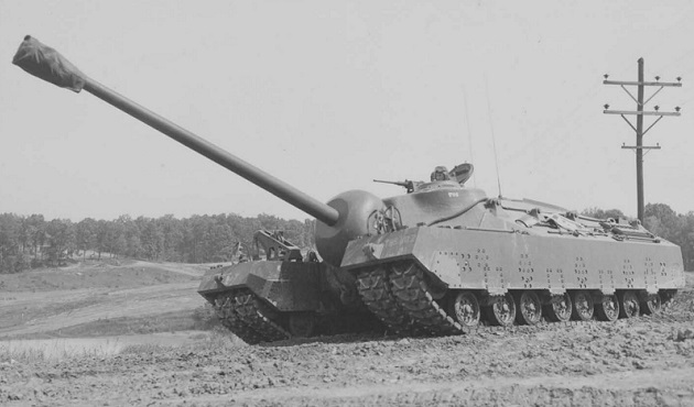 US Super-Heavy Tank T28 – Mike's Research
