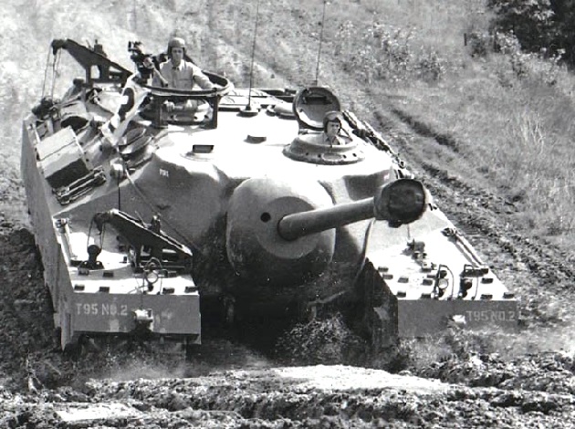 US Super-Heavy Tank T28 – Mike's Research
